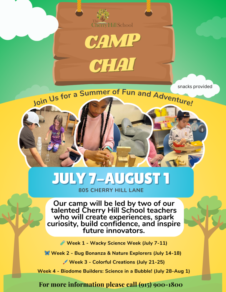 Camp Chai 2024 – The Cherry Hill School